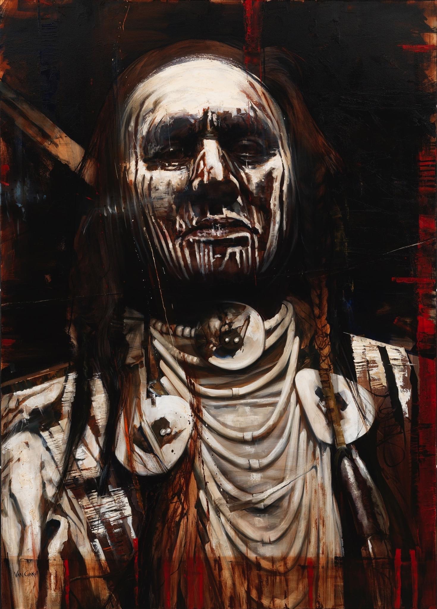 Counting Coup - Paul Van Ginkel