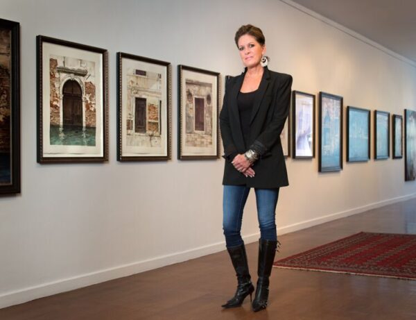Artist, Kristin Van Ginkel - Paul Van Ginkel